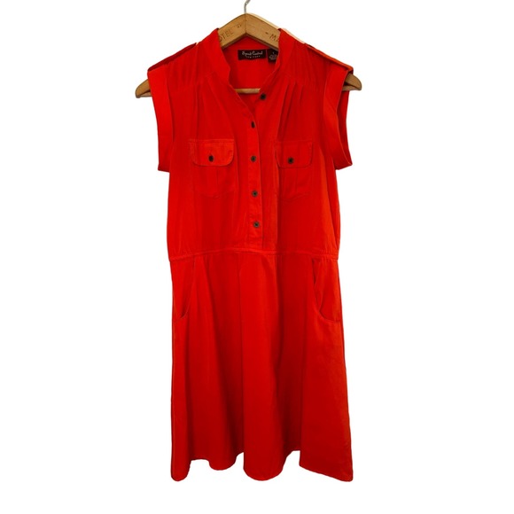Speed Control | Dresses | Speed Control New York Womens Orange Size ...